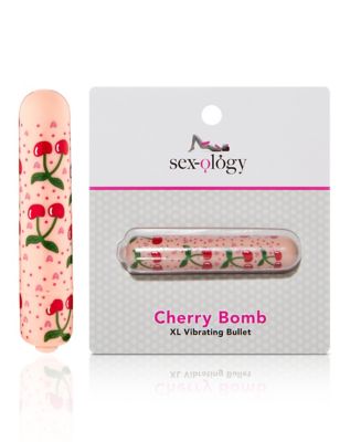 Cherry Bomb 10-Function Waterproof XL Bullet Vibrator 3.25 Inch - Sexology - Spencer's