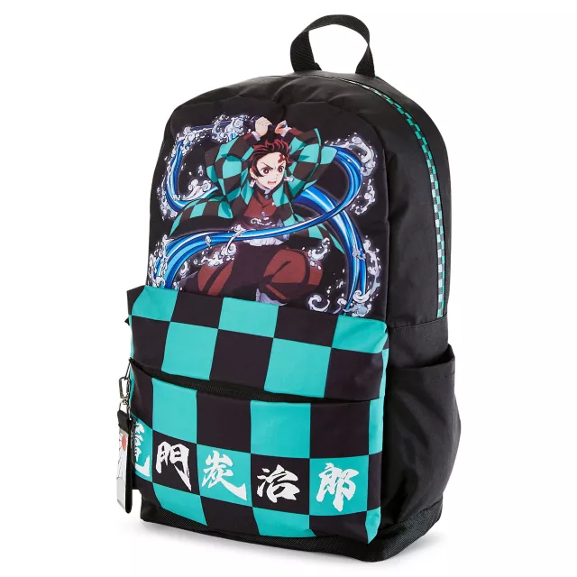 Checkered Tanjiro Backpack - Demon Slayer - Spencer's