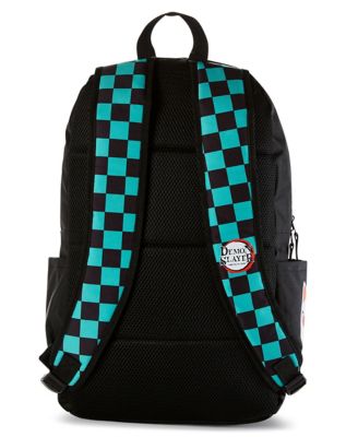 Checkered Tanjiro Backpack - Demon Slayer - Spencer's