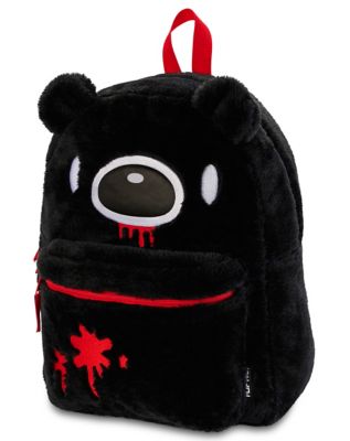 Reversible Black Gloomy Bear Backpack - Spencer's