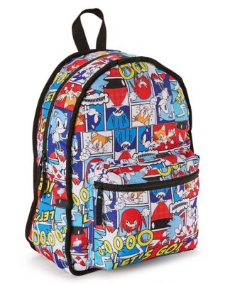 Flip Pak Sonic Reversible Backpack - Sonic the Hedgehog - Spencer's