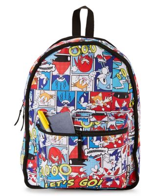 Flip Pak Sonic Reversible Backpack - Sonic the Hedgehog - Spencer's
