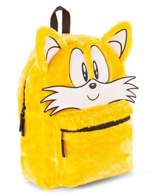 Flip Pak Tails Reversible Backpack - Sonic the Hedgehog - Spencer's