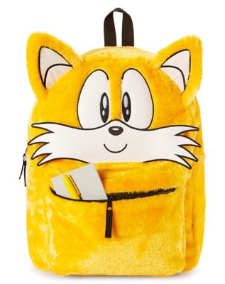Flip Pak Tails Reversible Backpack - Sonic the Hedgehog - Spencer's