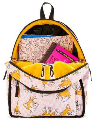 Flip Pak Tails Reversible Backpack - Sonic the Hedgehog - Spencer's