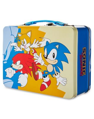 Sonic the Hedgehog Lunch Box - Spencer's