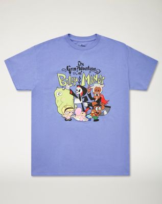 Billy And Mandy Characters T Shirt Grim Adventures Of Billy And Mandy