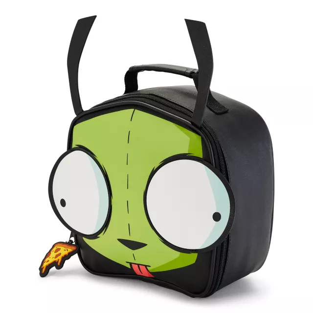 Black Gir Lunch Box – Invader Zim - Spencer's