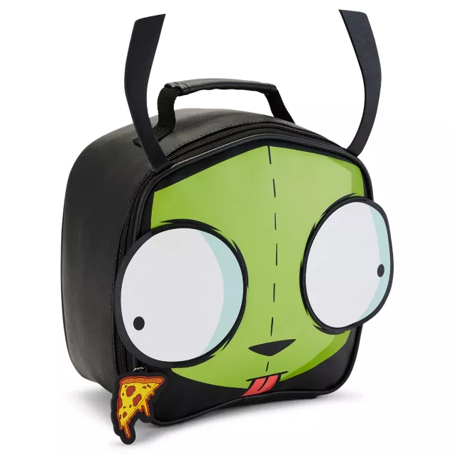 Black Gir Lunch Box – Invader Zim - Spencer's