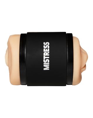 Mistress Double Shot Mini Stroker - 4.3" - Spencer's
