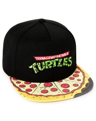 Teenage Mutant Ninja Turtles Pizza Snapback - Spencer's