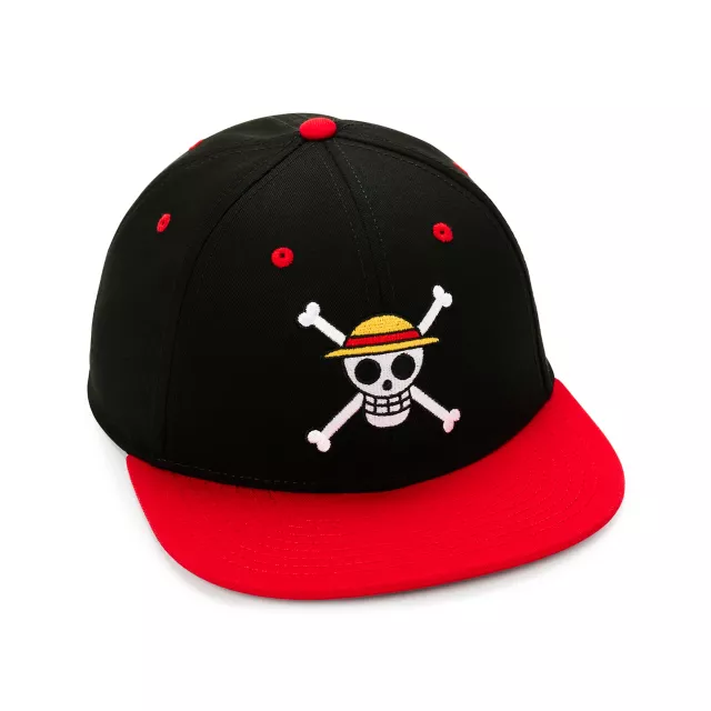 One Piece Straw Snapback Hat - Spencer's