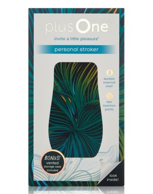 plusOne Personal Stroker - Spencer's