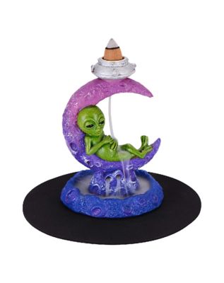Alien Backflow Incense Burner - Spencer's