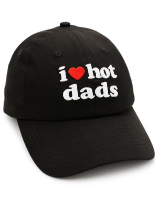 I Heart Hot Dads Dad Hat - Danny Duncan - Spencer's