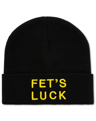 Fet's Luck Cuff Beanie Hat - Danny Duncan - Spencer's