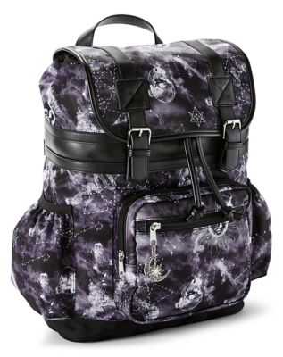 Smoky Celestial Sun and Skull Rucksack Backpack - Spencer's