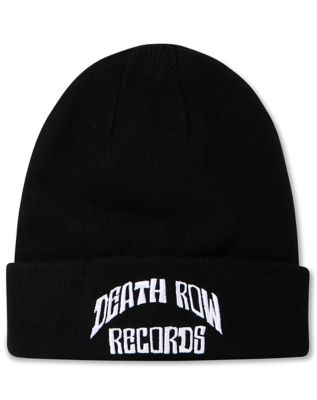 Death Row Records Knit Hat - Spencer's