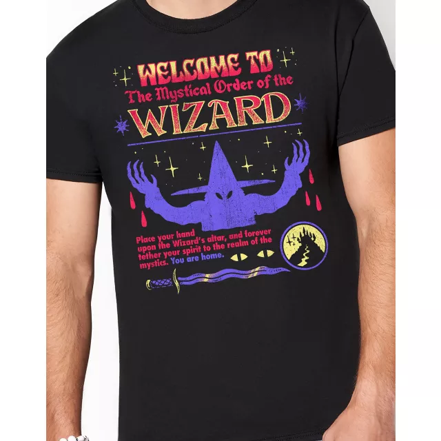 Order of the Wizard T Shirt - Wizard of Barge T Shirt - Spencer's
