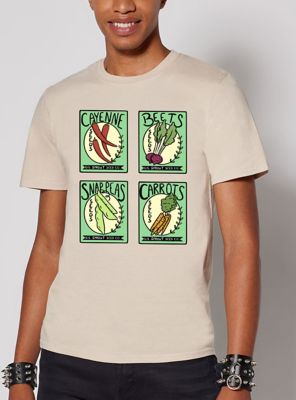 Vegetable Seed Packets T Shirt - TKCreates - Spencer's