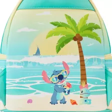 Stitch Sandcastle Beach Surprise Mini Backpack - Lilo & Stitch - Spencer's