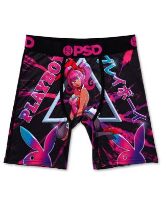 PSD Cyber Bunny Boxer Briefs- Playboy - Spencer's