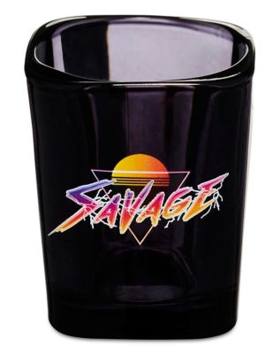 Savage Square Shot Glass - 2 oz. - Spencer's