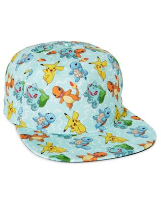 Pokémon All Over Print Snapback Hat - Spencer's