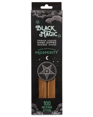 Juniper and Eucalyptus Prosperity Incense Sticks - 100 Pack - Spencer's
