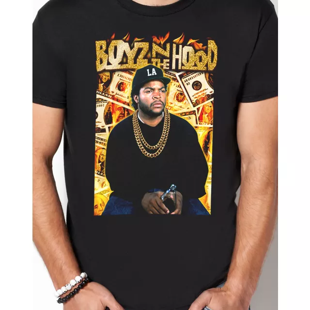 Money Boyz n the Hood T Shirt - Spencer's
