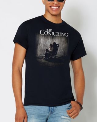 The Conjuring Poster T Shirt - Spencer's