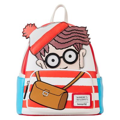 Loungefly Where's Waldo Cosplay Mini Backpack - Universal - Spencer's