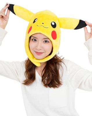 3D Pikachu Knit Hat - Pokémon - Spencer's