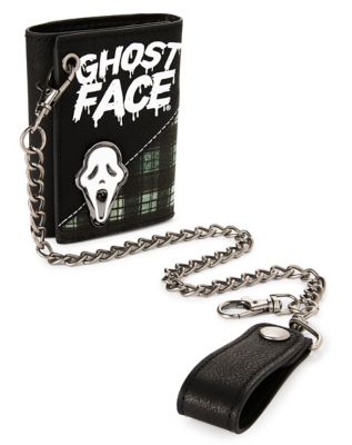 Ghost Face Chain Wallet - Spencer's