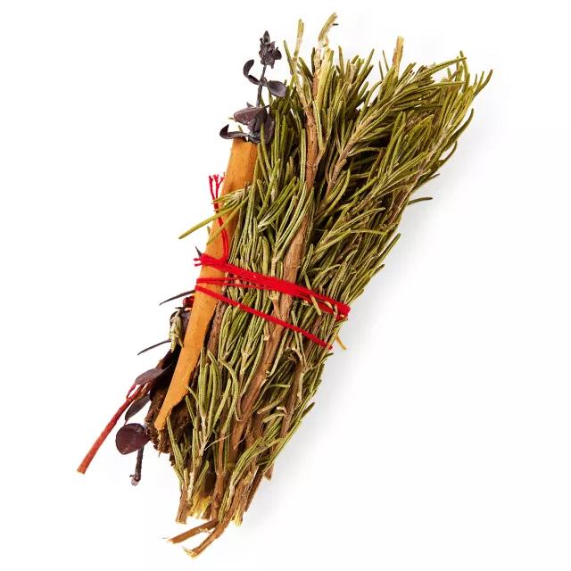 Citrus Cedar Ritual Sage Wand - Spencer's