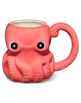 Octopus Coffee Mug - 20 oz. - Spencer's