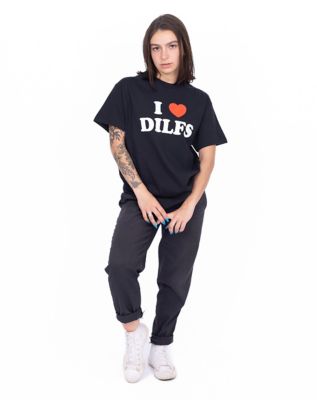 I Heart Dilfs T Shirt Danny Duncan Spencers