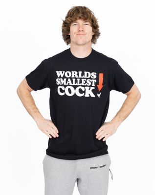 World's Smallest Cock T Shirt - Danny Duncan - Spencer's