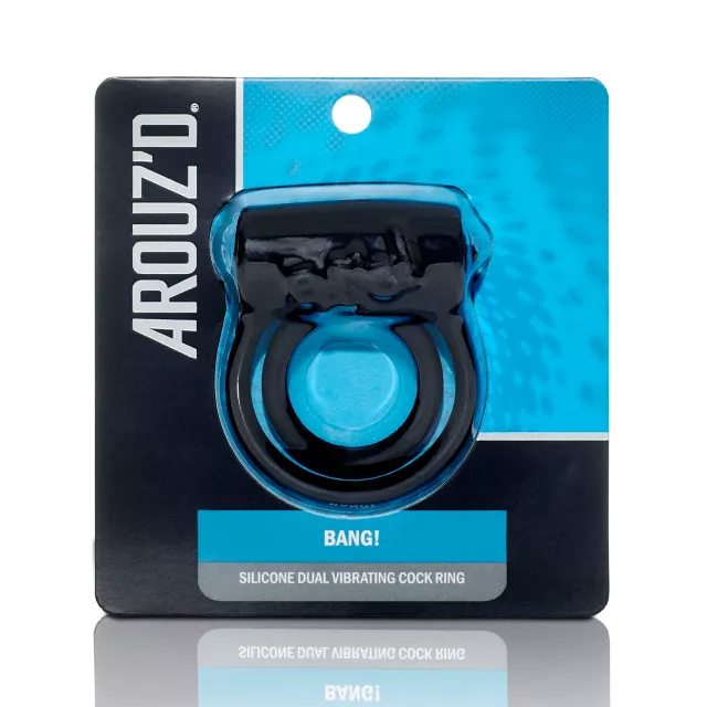 Bang Dual Vibrating Cock Ring - Arouz'd - Spencer's