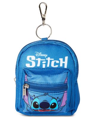 Stitch Backpack Keychain - Lilo & Stitch - Spencer's