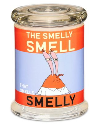 Mr. Krabs Smelly Smell Stash Jar - SpongeBob SquarePants - Spencer's
