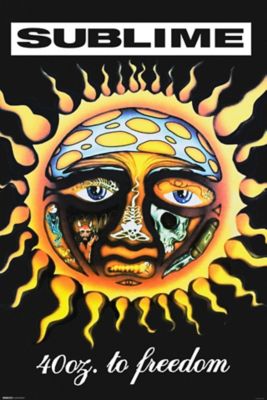 Sublime Sun Poster - Spencer's