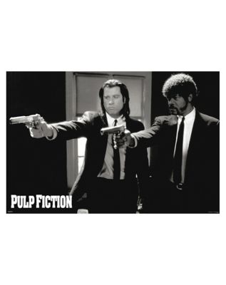 Pulp Fiction Poster Spencers