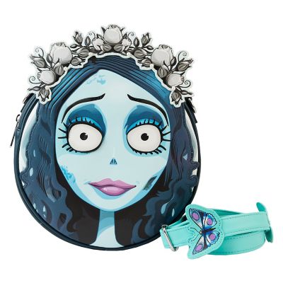 Loungefly Corpse Bride Emily Crossbody Bag - Corpse Bride - Spencer's