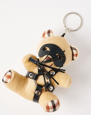 BDSM Teddy Bear Keychain - Spencer's