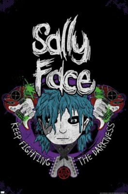 Sally Face Guitars Poster - Spencer's