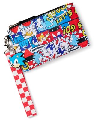 Sonic Cartoon Wristlet - Sonic the Hedgehog - Spencer's