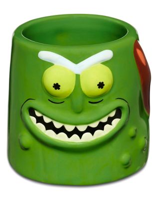 Pickle Rick Molded Shot Glass - Rick and Morty - Spencer's