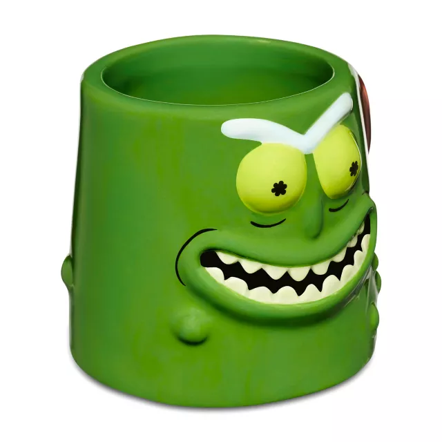 Pickle Rick Molded Shot Glass - Rick and Morty - Spencer's
