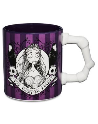 Corpse Bride Molded Handle Coffee Mug - 20 oz. - Spencer's